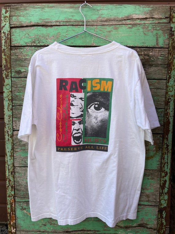 Vintage cross colours t-shirt - Gem