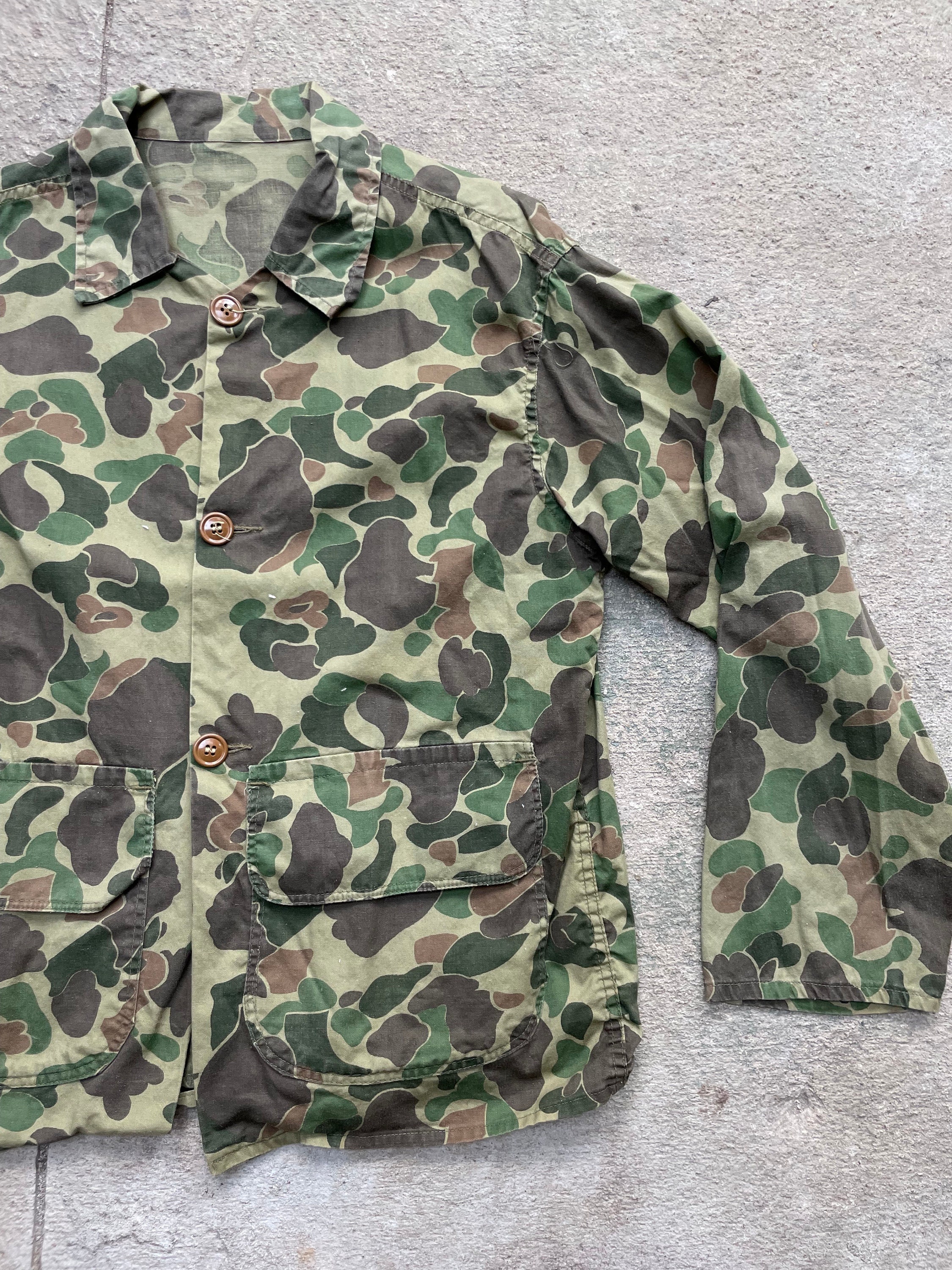 Frog Skin Camo Jacket - Etsy