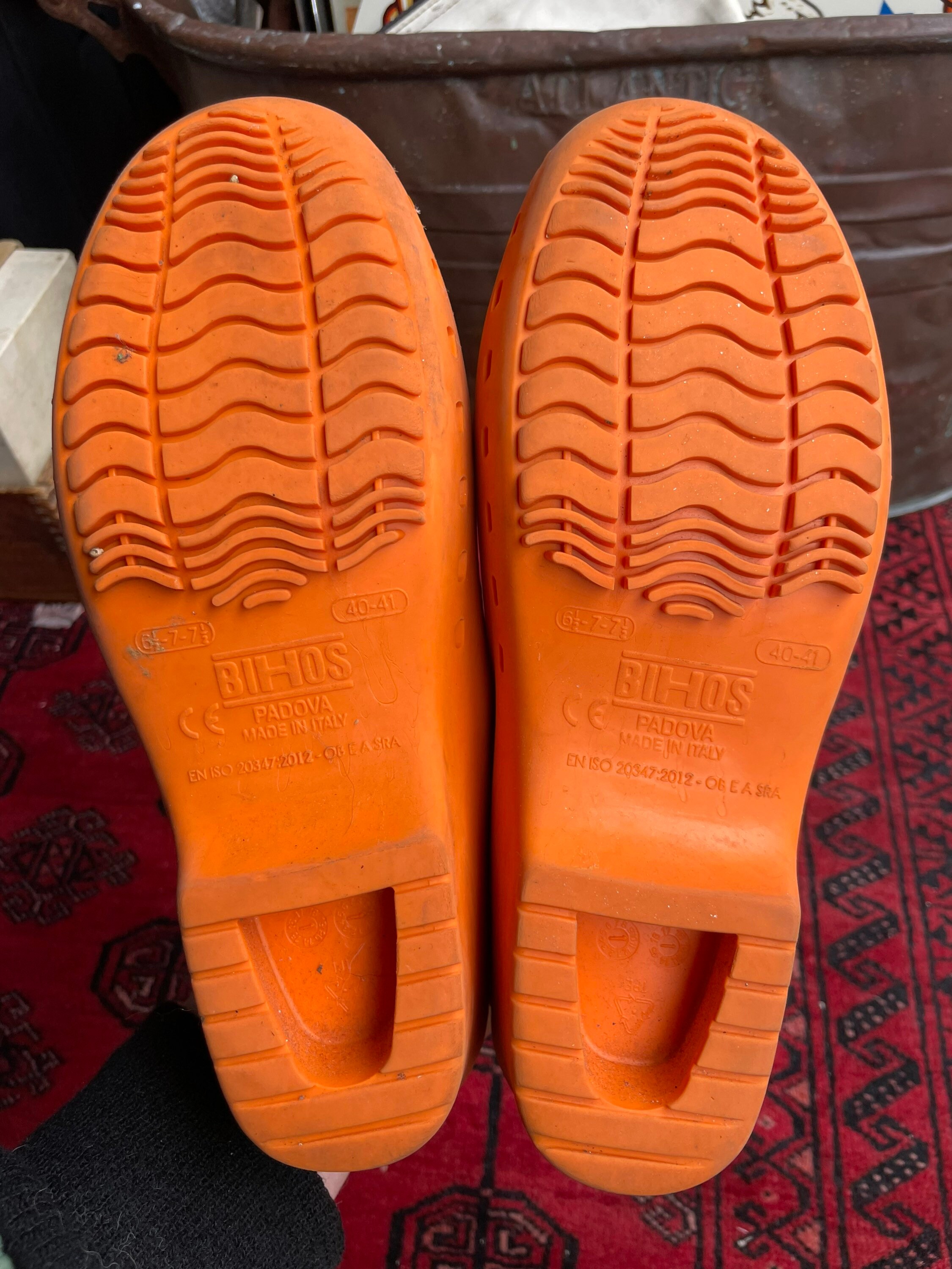 Italian Calzuro Classic Clogs - Etsy