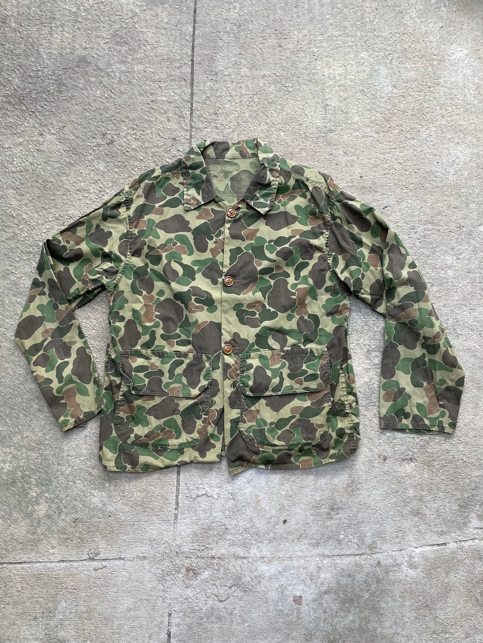 Frog Skin Camo Jacket - Etsy