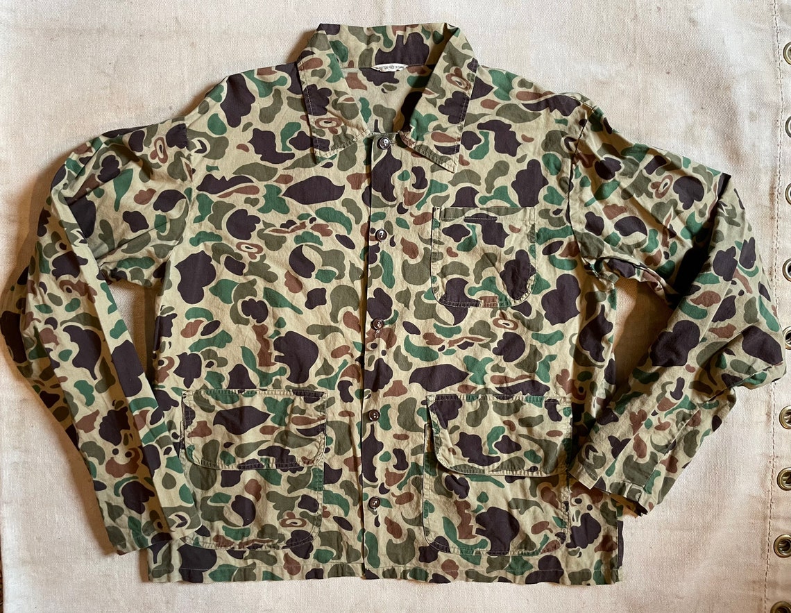 Frog Skin Camoflage Jacket - Etsy
