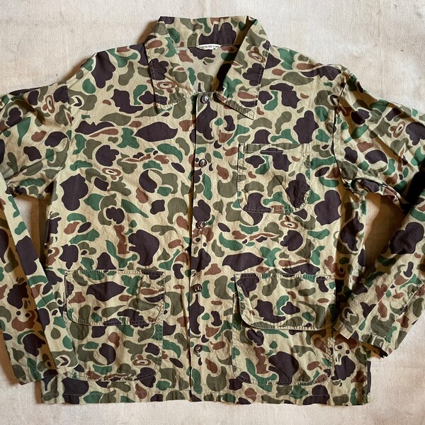 Lizard Camo Jacket - Etsy