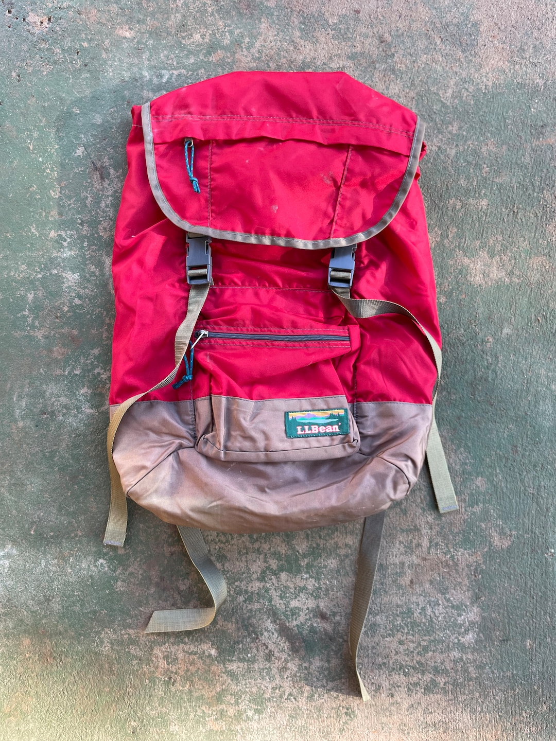 90s LL Bean Day Pack Backpack - Etsy