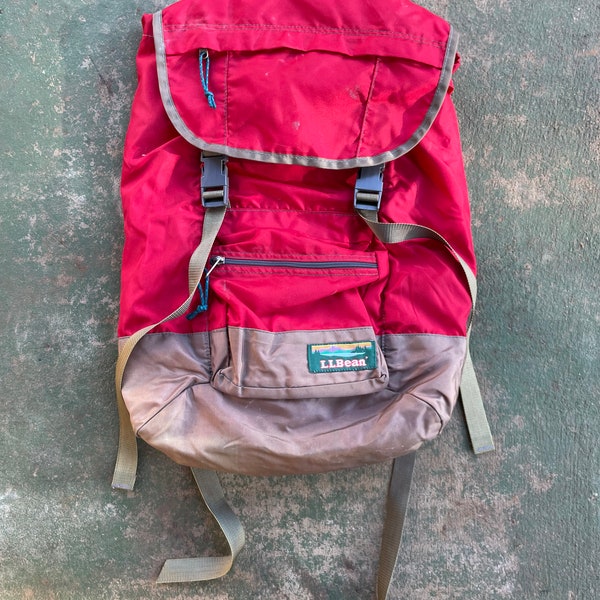 Ll Bean Backpack - Etsy