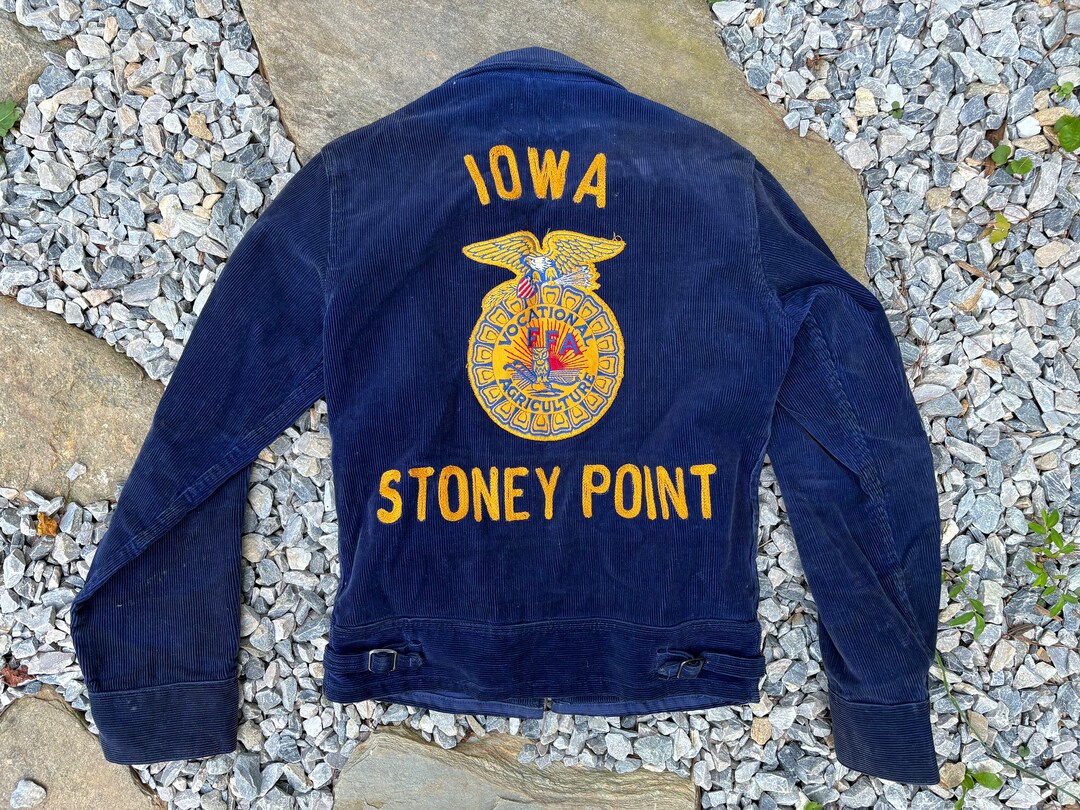 50s FFA Corduroy Jacket, 1950s FFA Pins - Etsy
