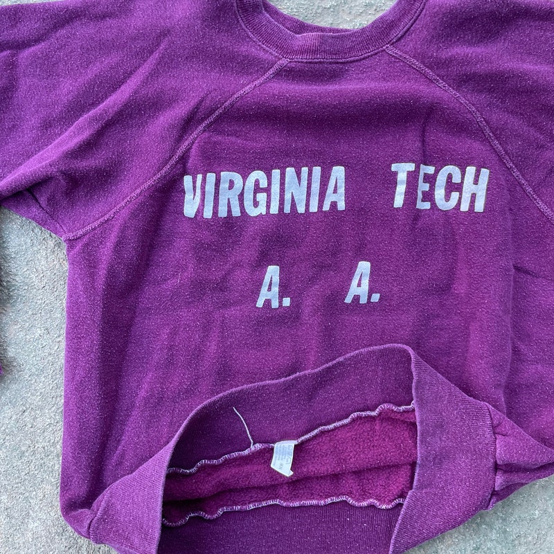 Virginia Tech Shirt - Etsy