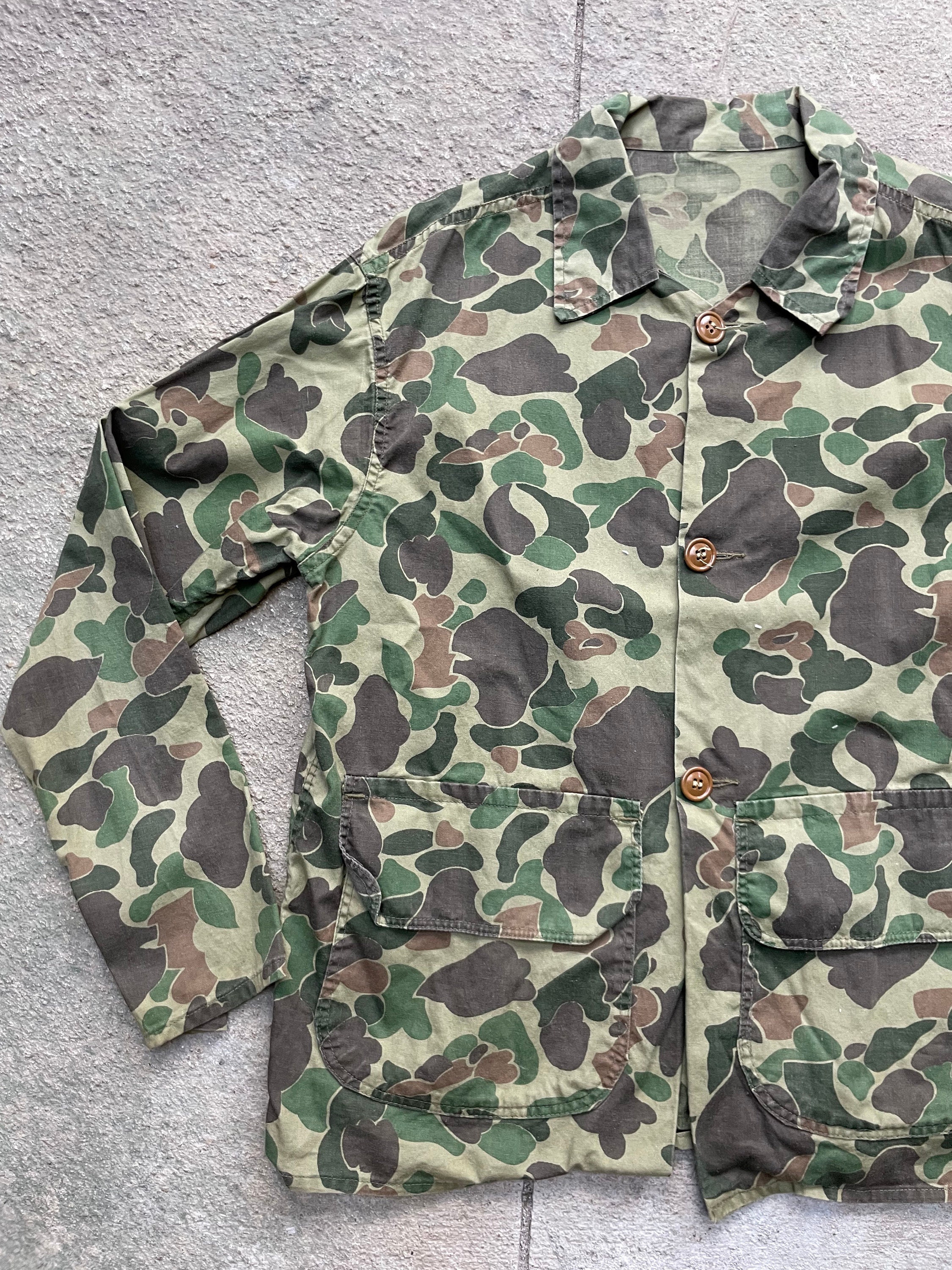 Frog Skin Camo Jacket - Etsy