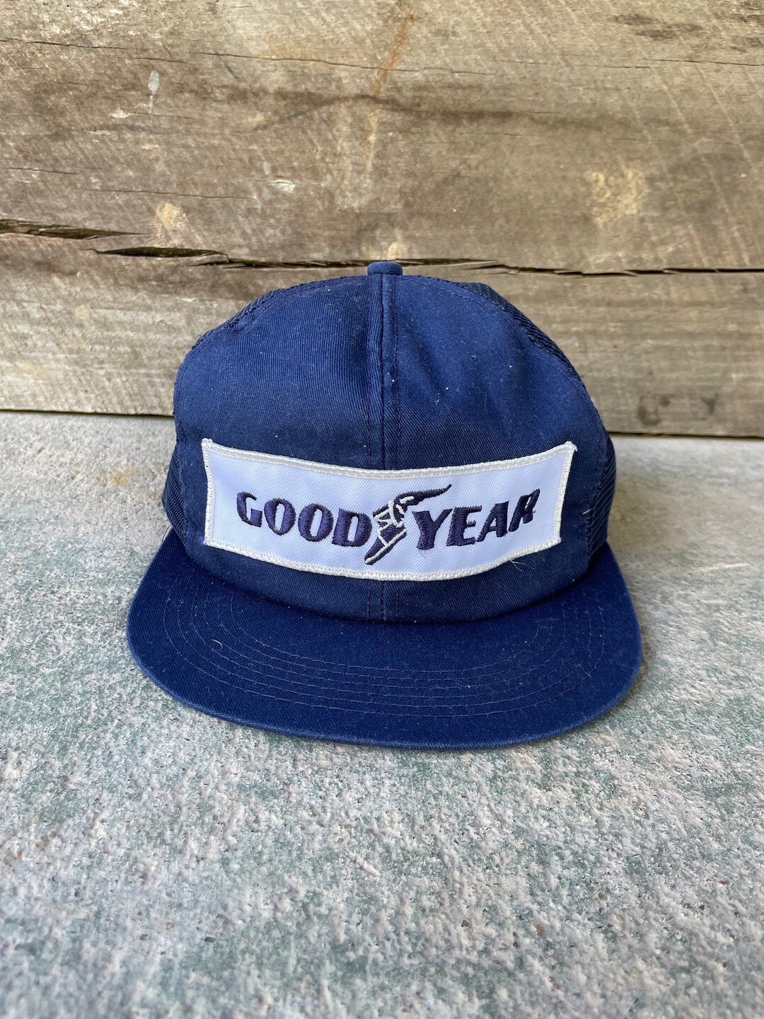 Goodyear Mesh Snapback Hat - Etsy