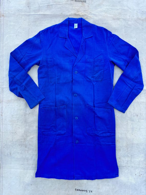 vintage vintage lab coat - Gem