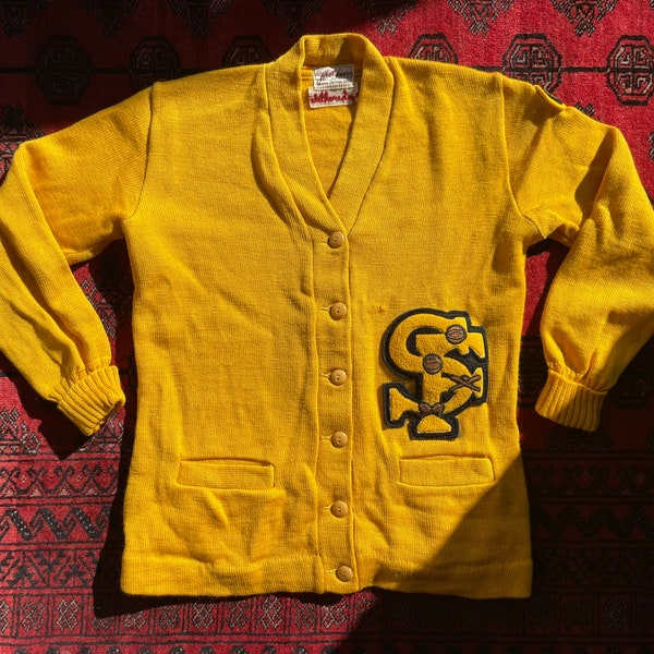 Letterman Cardigan - Etsy