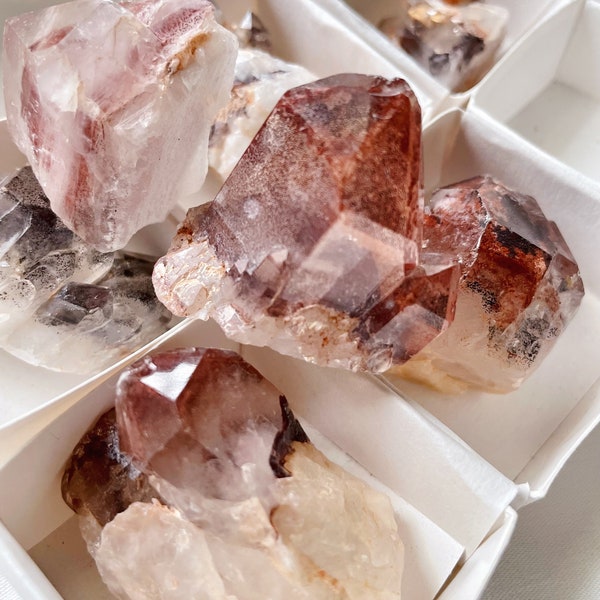 Red Quartz - Etsy