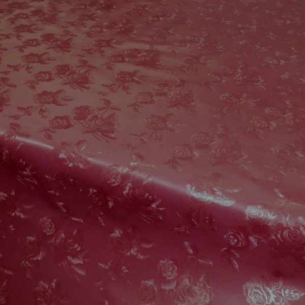 Burgundy Tablecloth - Etsy