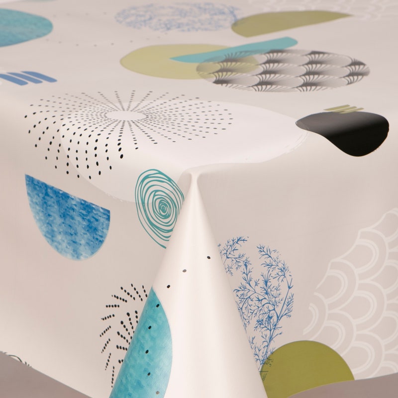 Modern Tablecloth - Etsy