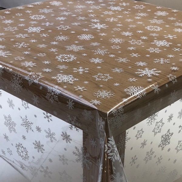 See Through Table Cloth - Etsy