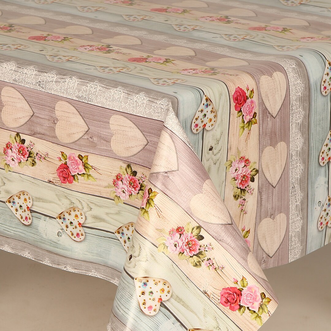 PVC Love Bouquet Beaded Hearts and Roses Pink and Duck Egg - Etsy