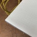Cream Ivory Heat Resistant Table Protector Felt Backed Wipe Clean Water ...