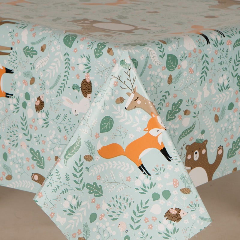 Animal Tablecloth - Etsy