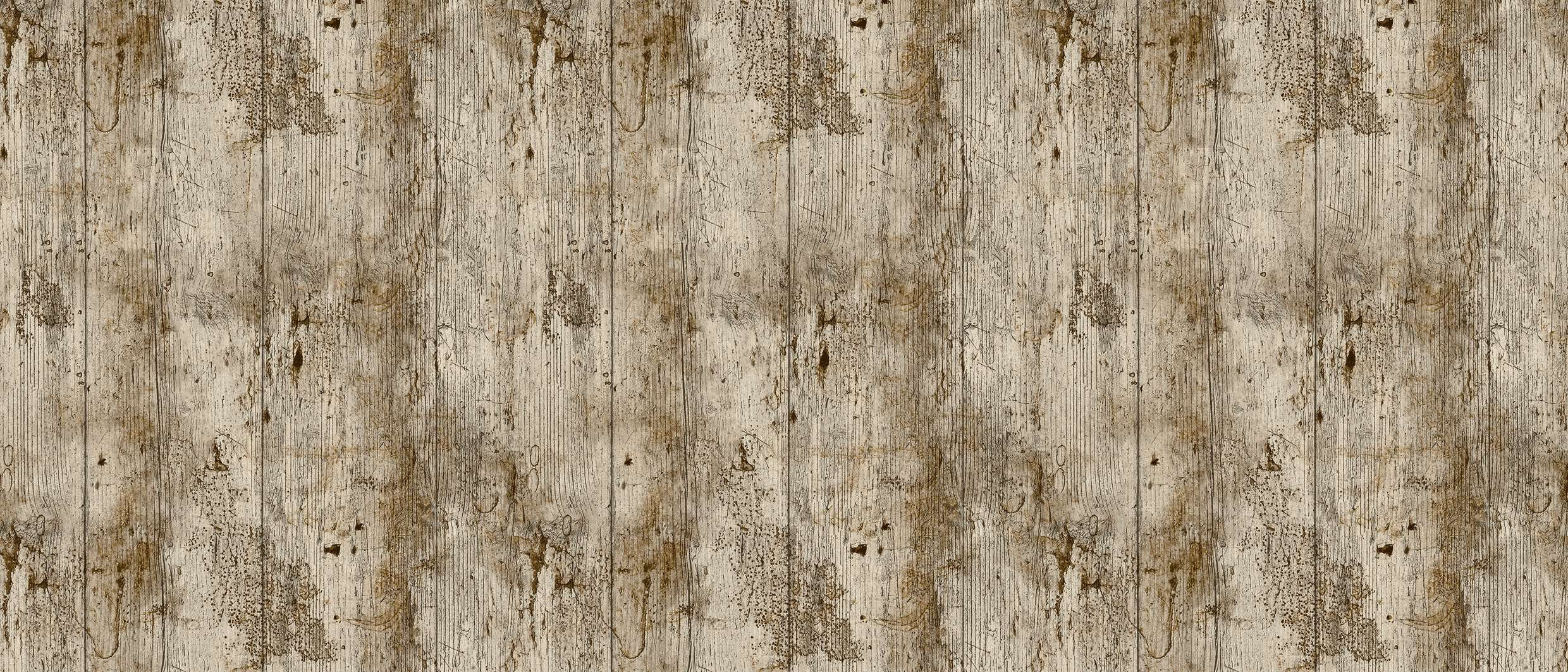 PVC Tablecloth Wooden Oak Floor Effect Wipe Clean, Vinyl / Plastic ...