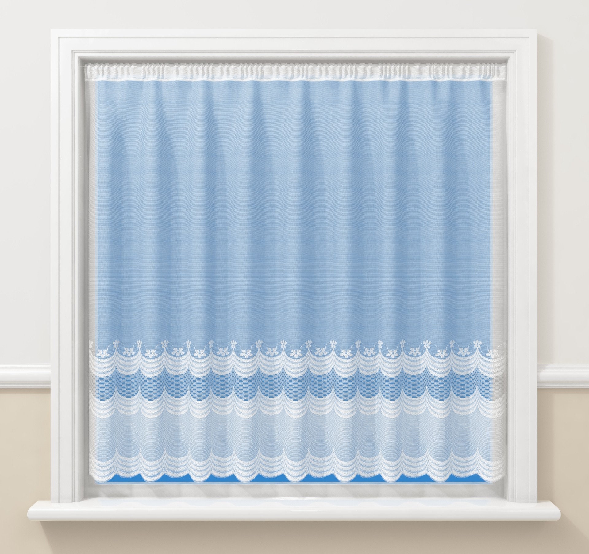 Plain net curtain store