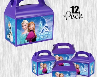 Frozen Favor Boxes | Etsy
