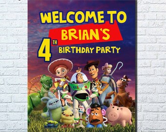 Toy Story Sign Print - Etsy