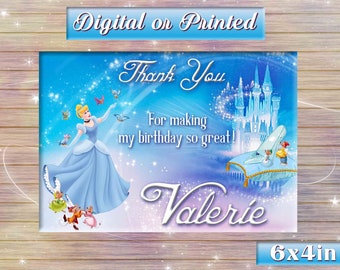 Cinderella Thank You | Etsy