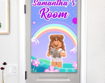 Roblox Door Signs - Etsy Sweden