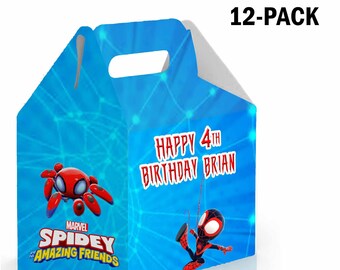 Spidey Box - Etsy