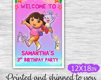 Dora the Explorer - Etsy