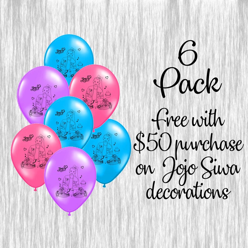 Jojo siwa welcome sign digital download YOU PRINT | Etsy