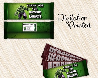 Hulk Chocolate - Etsy