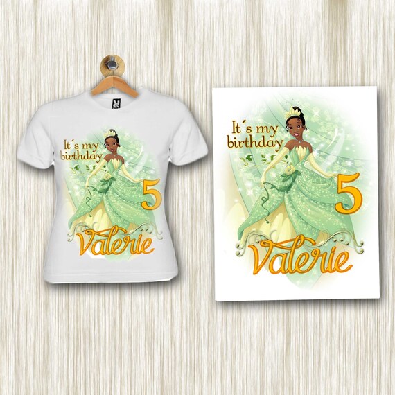 Drawing & Illustration Princess Tiana Set Family Princess Iron On Transfer Princess Tiana ...