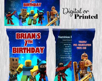 Roblox Chips | Etsy