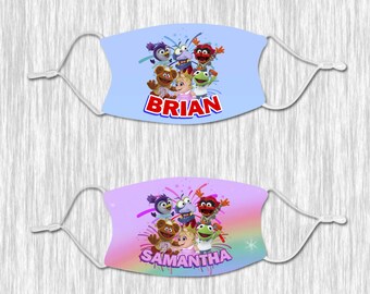 Muppet Face Mask - Etsy