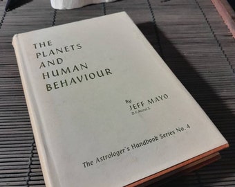 Planets and Human Behaviour by Jeff Mayo - Etsy