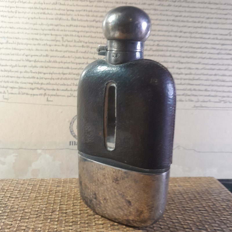 Victorian Flask - Etsy