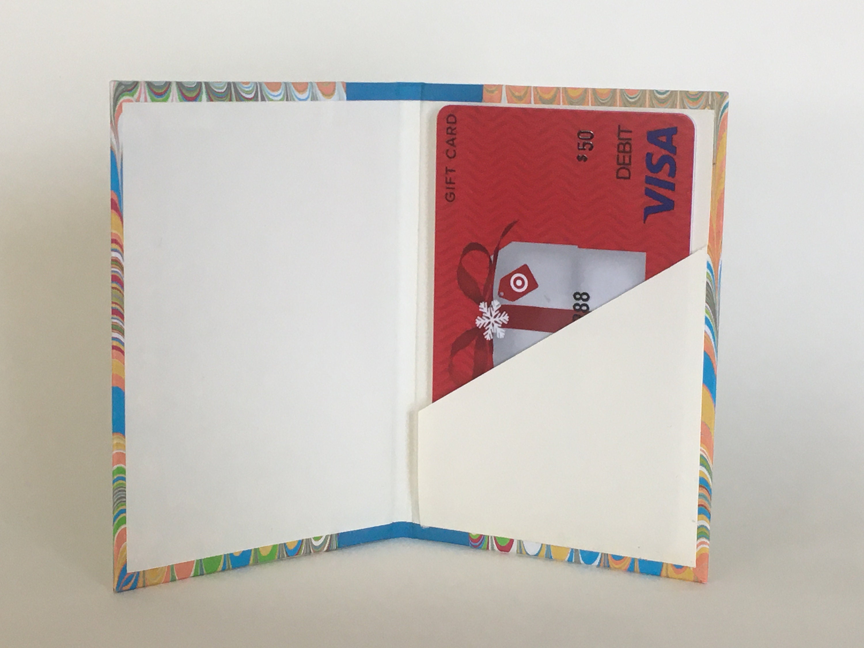 Book Gift Card Holder - Etsy