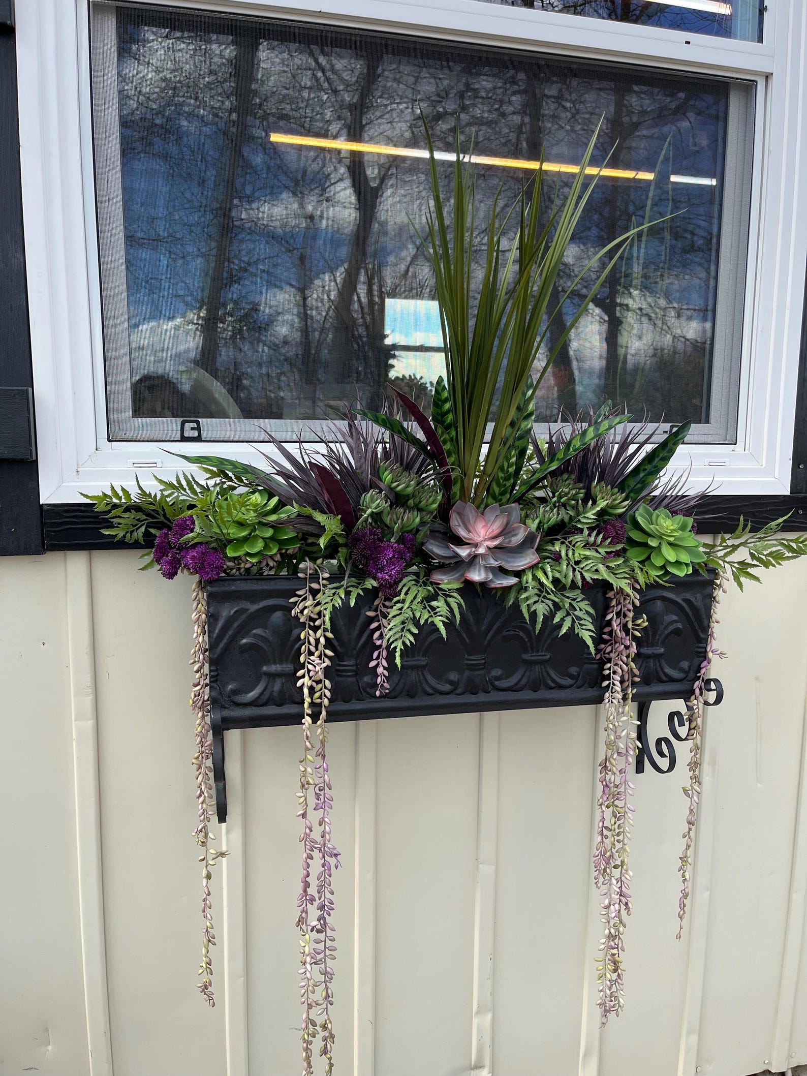 Faux Window Box Filler