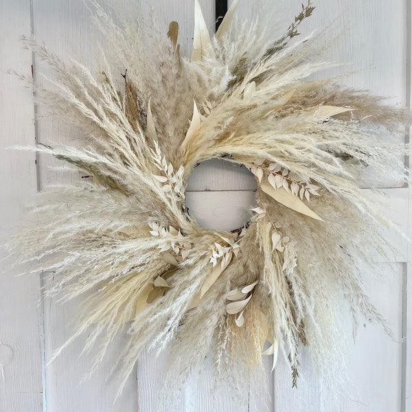 Grass Wreath - Etsy