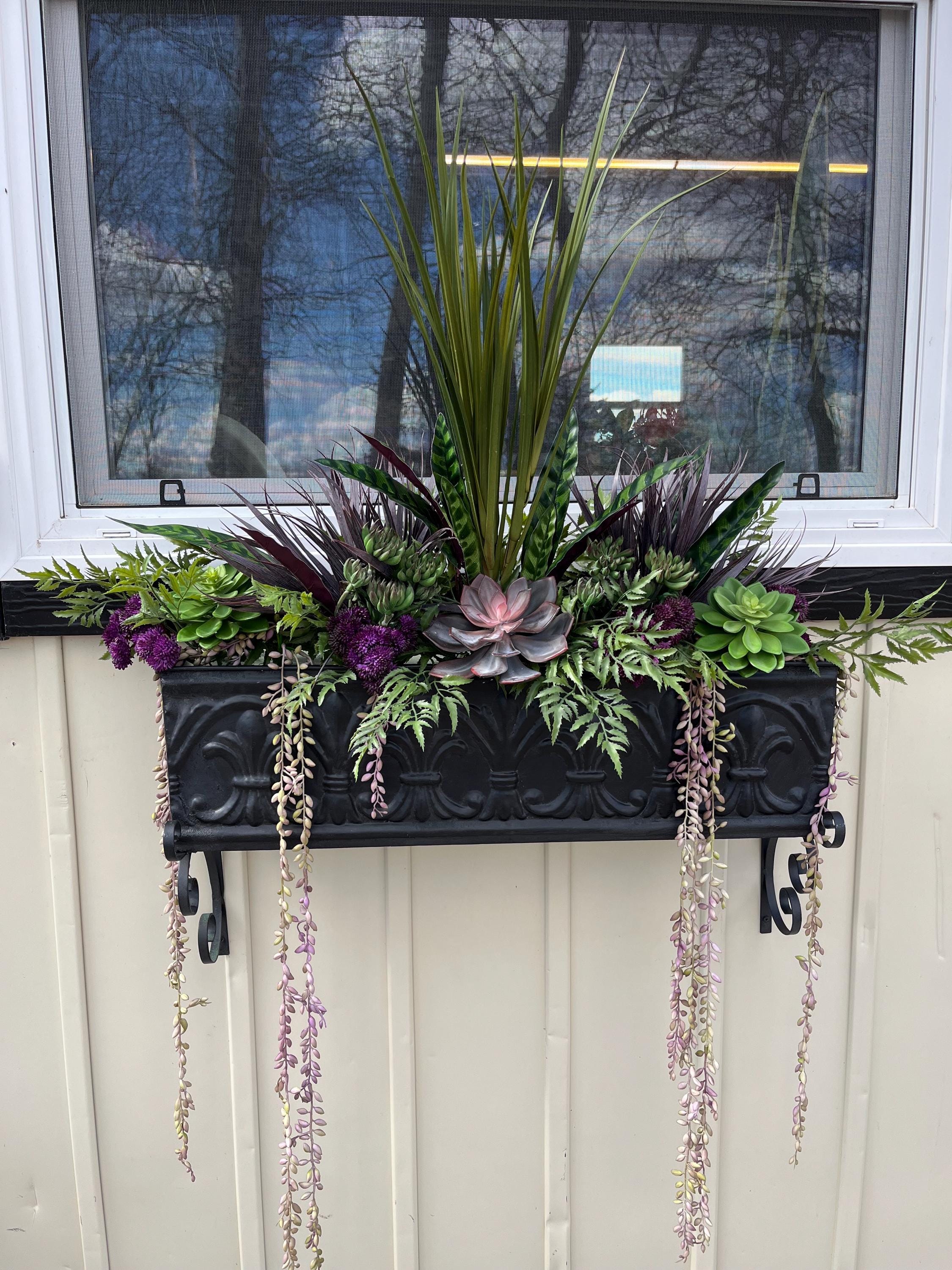 Faux Window Box Filler