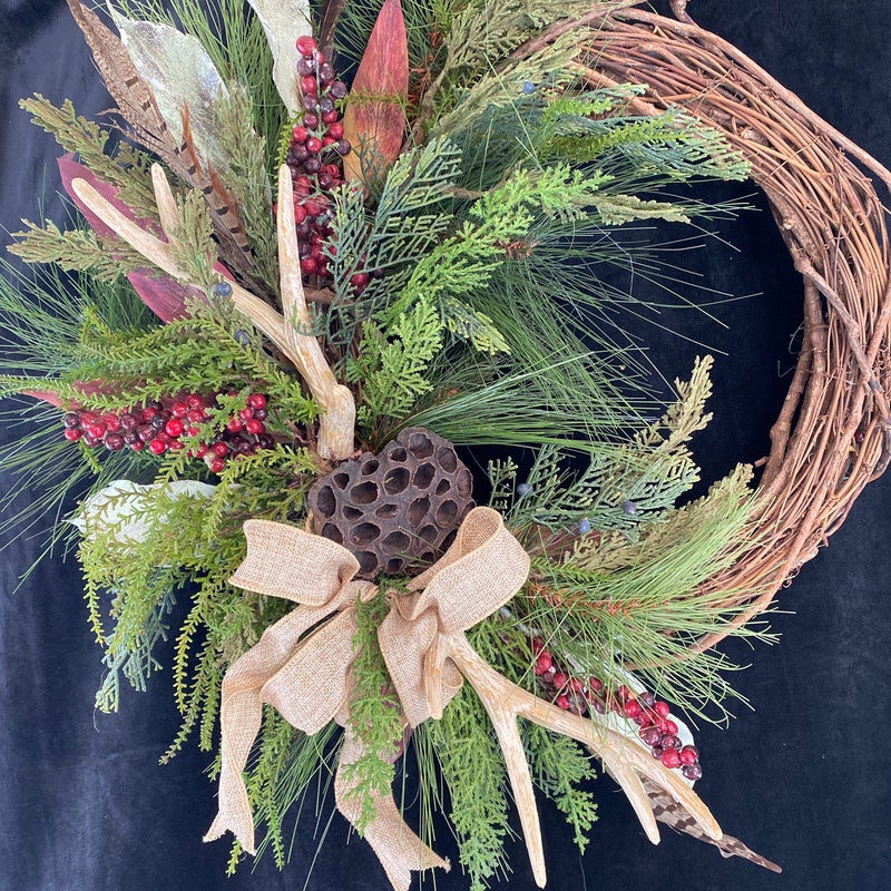 Hunting Wreath - Etsy