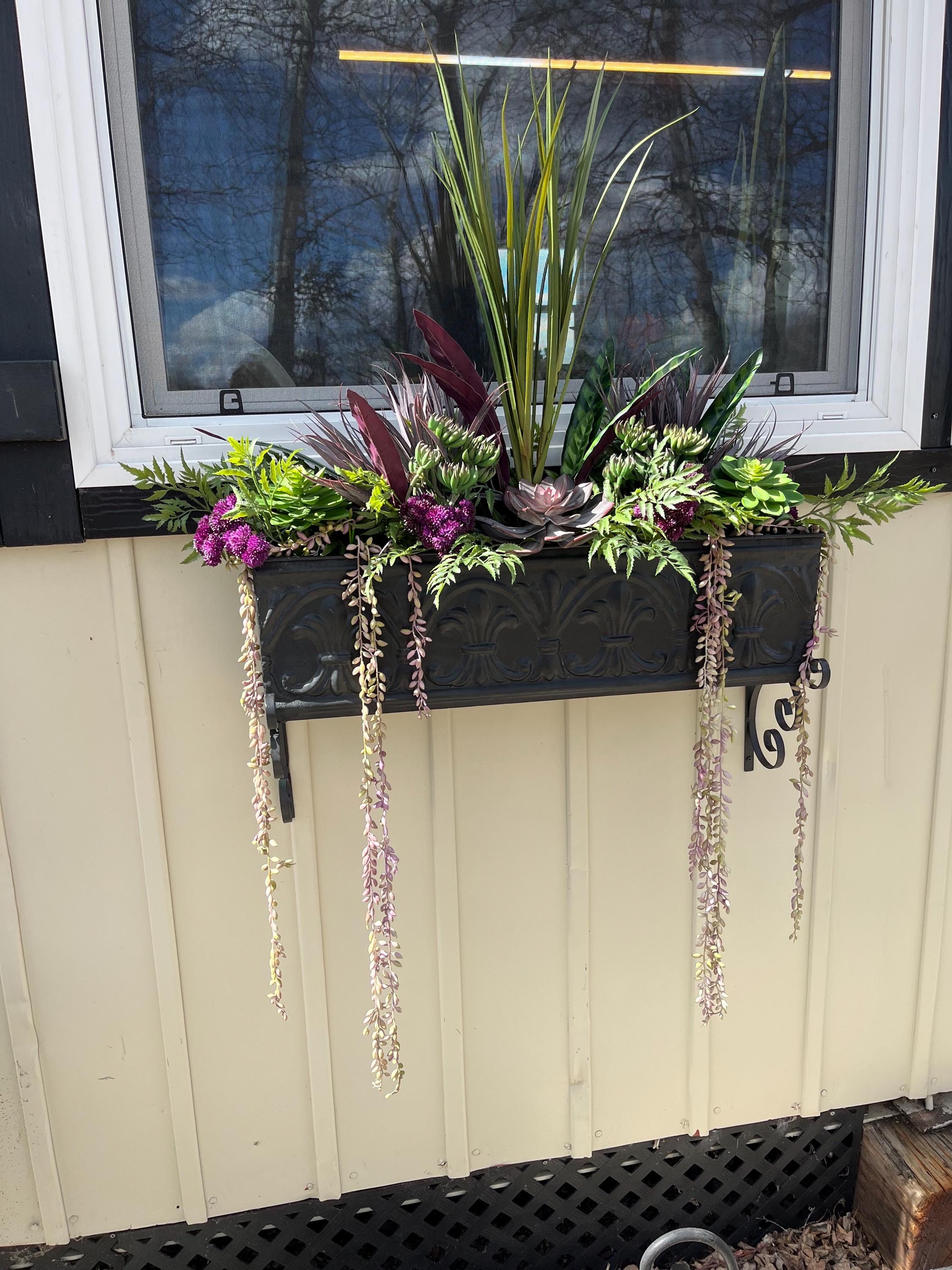 Faux Window Box Filler