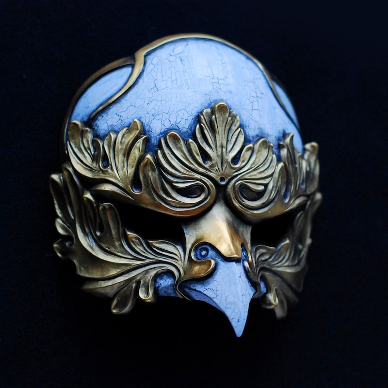 Bird Mask - Etsy