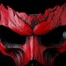 Mask N Red - Etsy