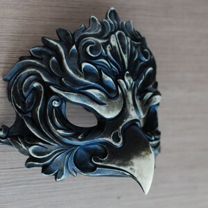 Bird Barokko Mask Ivory - Etsy