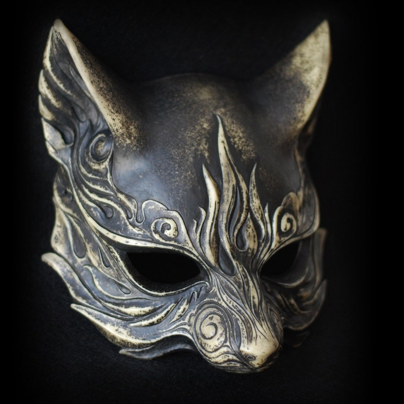 Mask Fox - Etsy