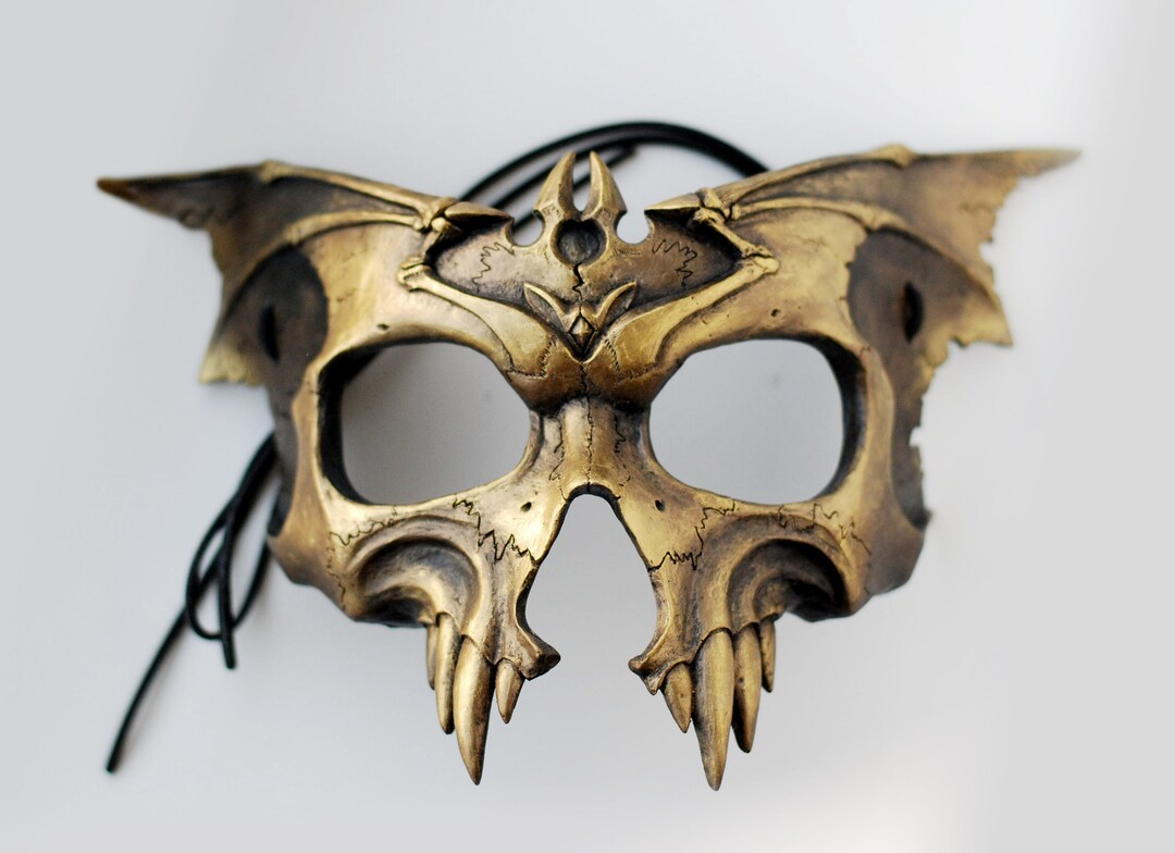 Vampire Bat Mask - Etsy