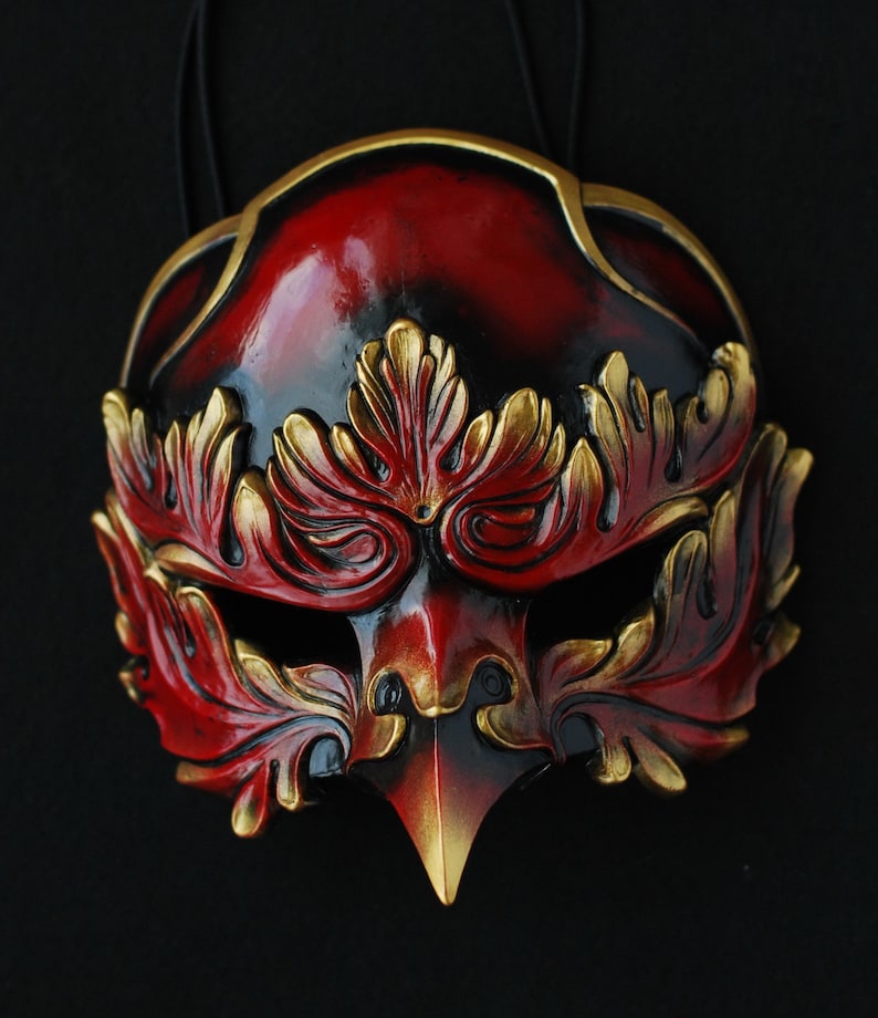 Bird Mask - Etsy