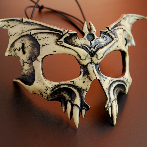 Bat Mask - Etsy