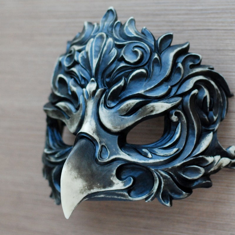 Swan Mask - Etsy